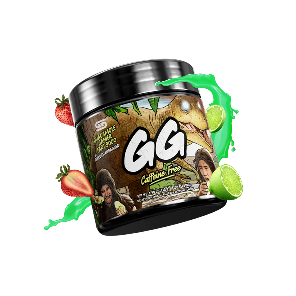 GamerSupps - Guacamole Gamer Fart 9000 (100 portioner) – Multisupps