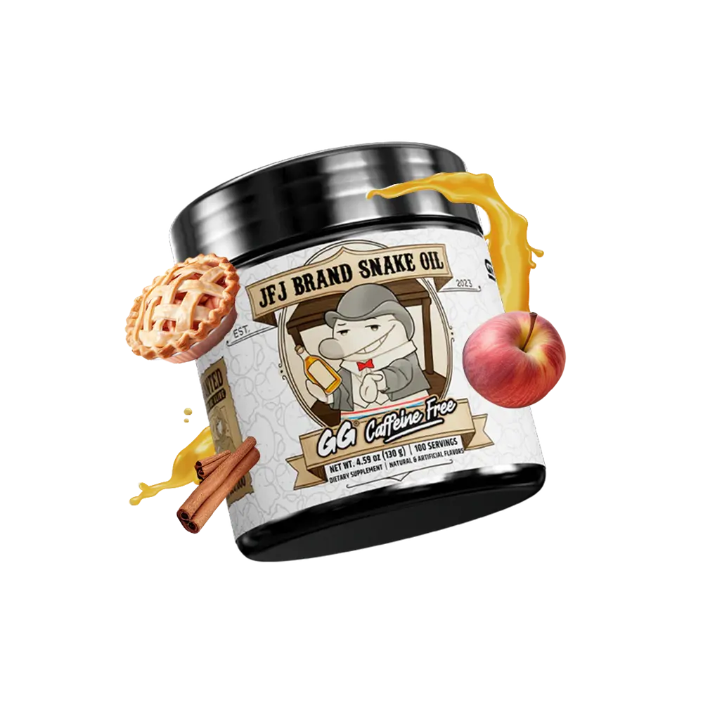 GamerSupps - JFJ Brand Snake Oil Koffeinfri - 100 portioner – Multisupps