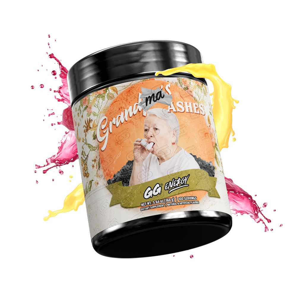 GamerSupps - Goon's Grandma's Ashes (100 Portioner) – Multisupps